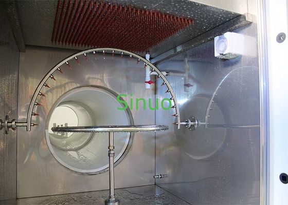 IEC 60529 IPX1/2/3/4/5/6 Comprehensive Water Ingress Testing Chamber ...