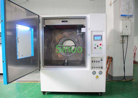 IEC 60529 IPX1/2/3/4/5/6 Comprehensive Water Ingress Testing Chamber ...
