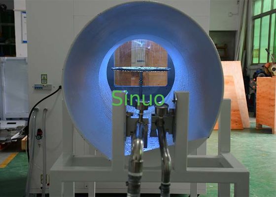 IEC 60529 IPX1/2/3/4/5/6 Comprehensive Water Ingress Testing Chamber ...