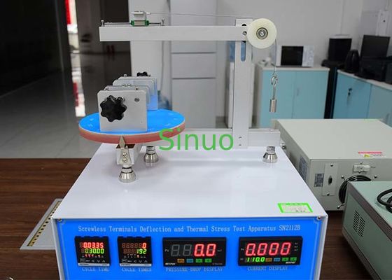 IEC 60884-1 Figure 14 Screwless Terminals Deflection And Thermal Stress ...