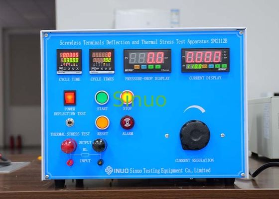 IEC 60884-1 Figure 14 Screwless Terminals Deflection And Thermal Stress ...