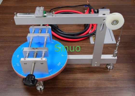 IEC 60884-1 Figure 14 Screwless Terminals Deflection And Thermal Stress ...