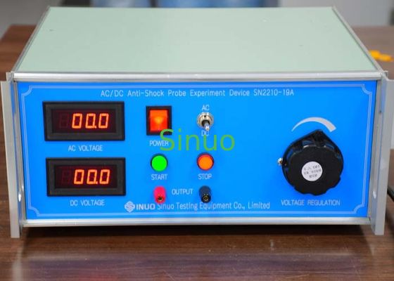AC/DC Anti-Shock Probe Experiment Device Used With Testing Probe IEC ...