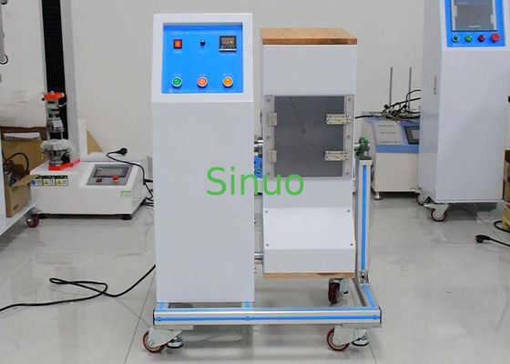 IEC 60884-1 Clause 24.3 Tumbling Barrel Free Fall Test Apparatus Drop ...