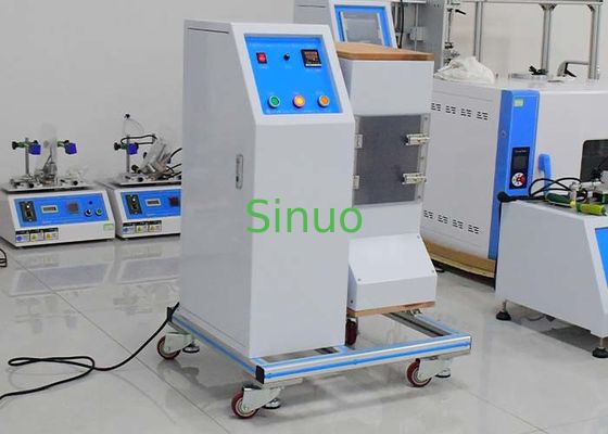 IEC 60884-1 Clause 24.3 Tumbling Barrel Free Fall Test Apparatus Drop ...