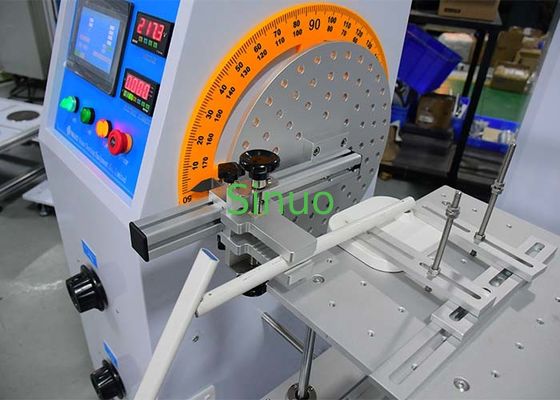 IEC 60335-2-23 Power Cord Flexibility Test Equipment PLC Control With ...