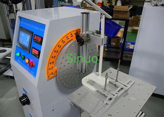 IEC 60335-2-23 Power Cord Flexibility Test Equipment PLC Control With ...