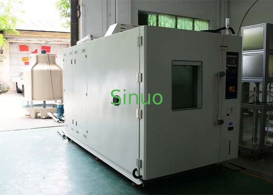 IEC 60068-2-1 Climatic Chamber For Cold Heat Humidity And Dryness ...