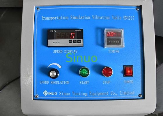 Transport Simulation Vibration Test Table Of Packaged Goods Transport ...