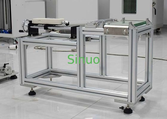 IEC 60598-1 Clause 4.14.1 Test E Spring Clamp Luminaires Test Device ...