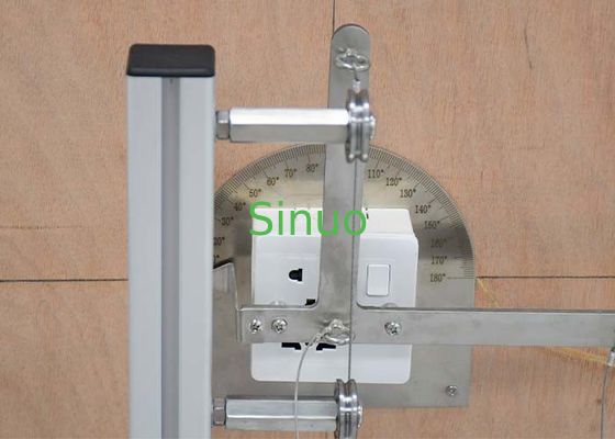 IEC 60670-1 Mounting Box Tension And Torque Test Device For Enclosures ...