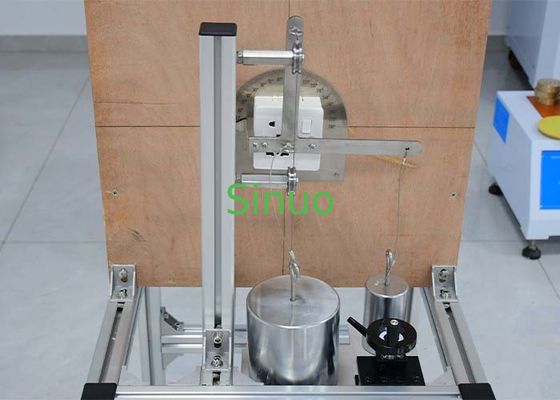 IEC 60670-1 Mounting Box Tension And Torque Test Device For Enclosures ...