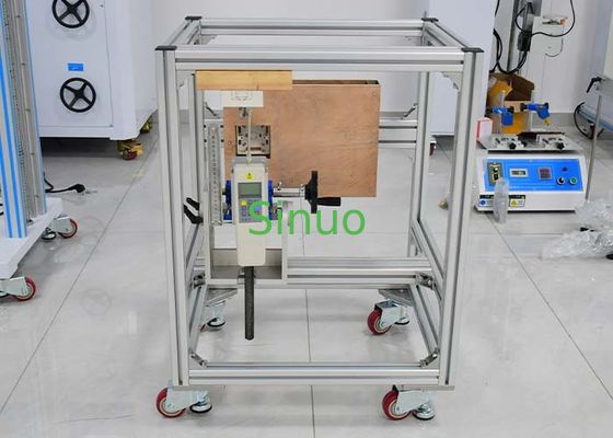 IEC 60670-1 Mounting Box Force Test Device Force 0-500N For Enclosures ...