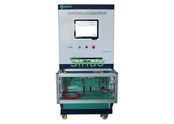IEC 60884-1 Crimping Terminal Temperature Rise Testing System For Plugs ...