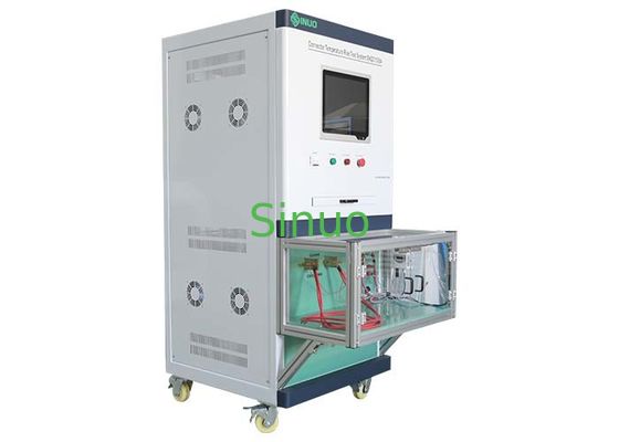IEC 60884-1 Crimping Terminal Temperature Rise Testing System For Plugs ...