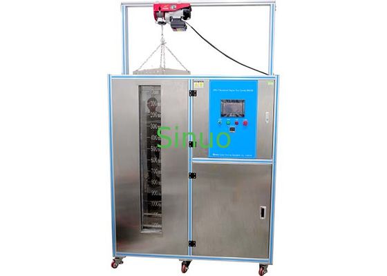 IEC 60598-1 IPX3~7 Waterproof Degree Test System Oscillating Tubes Test ...