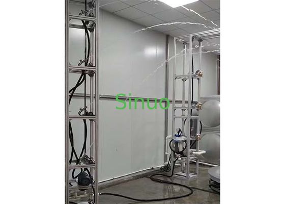 IEC 60529 Outdoor ESS System IPX5 Water Spray Test System For EV ...