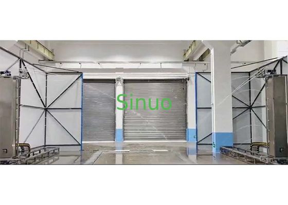 IEC 60529 Outdoor ESS System IPX5/6 Water Spray Test System For ...