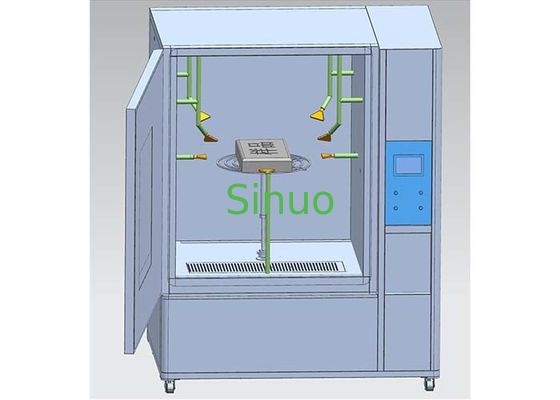 QM-333 Test No.14 High Pressure Rain Test System 8 Nozzles Waterproof ...