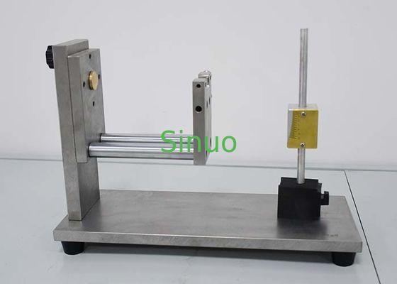 BS 1363-1 Figure 8 Plug Pin Deflection Test Apparatus For Resilient ...