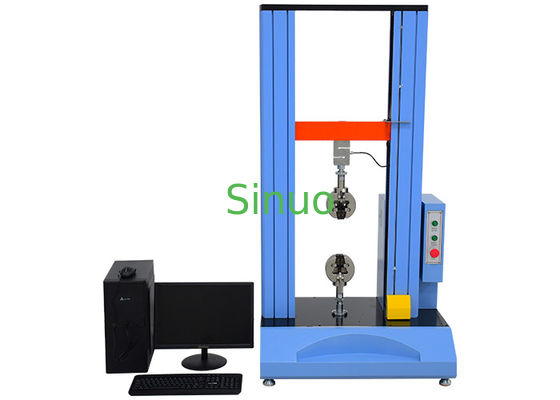 10KN Tensile Strength Test Machine With Computer Control Tensile ...
