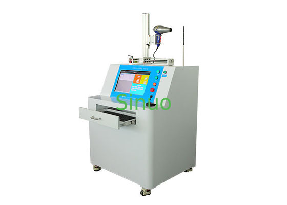 IEC 61855 Figure 9 Dryer Air Volume Test System For Air Volume Testing ...