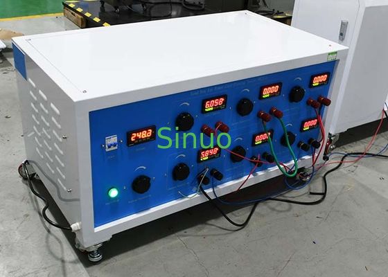 IEC 60884-1 Six Stations Power Cord Flexing Test Apparatus With 40A ...