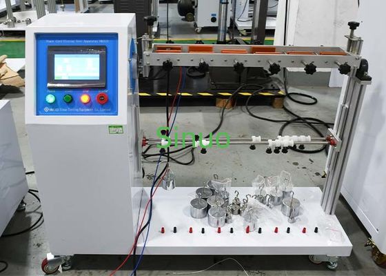 IEC 60884-1 Six Stations Power Cord Flexing Test Apparatus With 40A ...