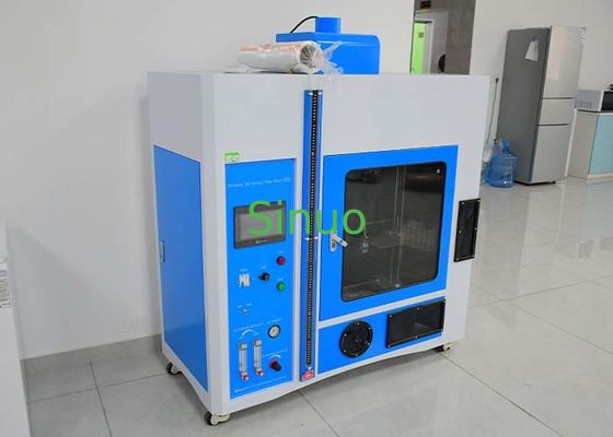 UL94 Horizontal Vertical Flame Chamber with power 50W 500W Flammability ...