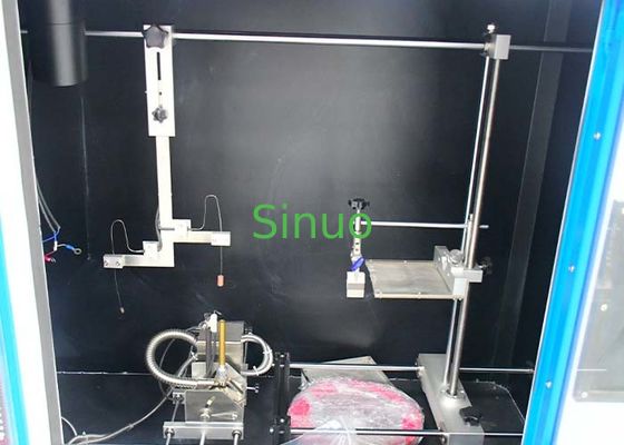 UL94 Horizontal Vertical Flame Chamber with power 50W 500W Flammability ...