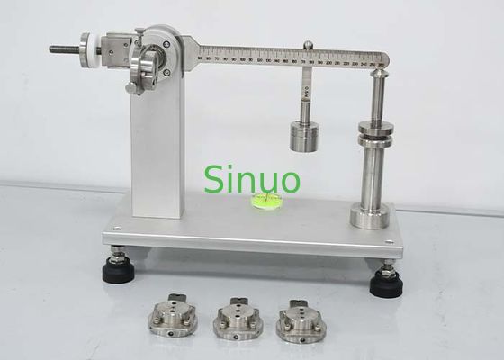 IEC 60065 Figure 11 Connection Plug Torque Test Equipment Strain Force ...