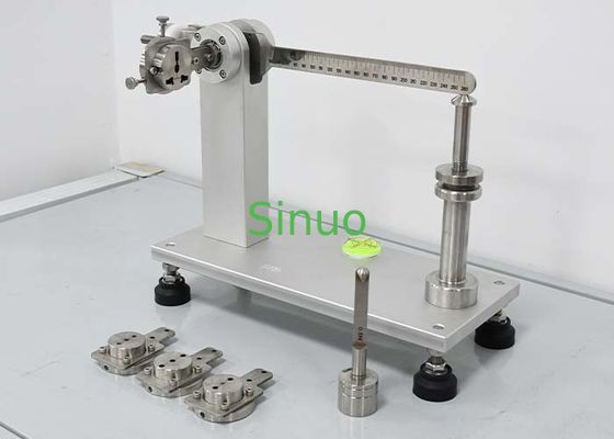 IEC 60065 Figure 11 Connection Plug Torque Test Equipment Strain Force ...