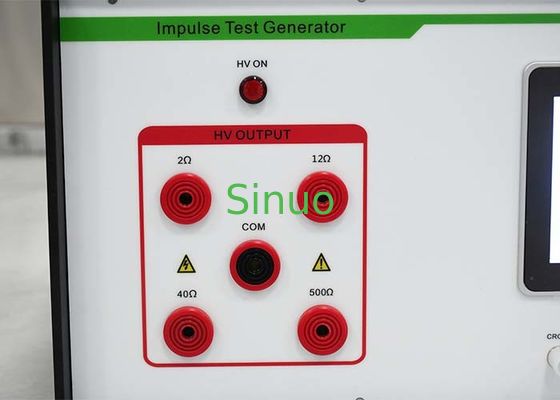 IEC 60335-1 Clause 14 Impulse Test Generator Max. 12.5kV Transient Over ...