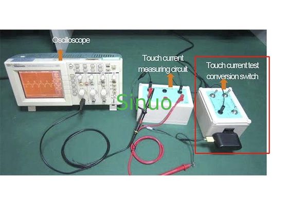 IEC 60990 Figure 6 Touch Current Test Conversion Switch On Star TN Or ...