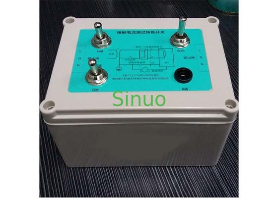 IEC 60990 Figure 6 Touch Current Test Conversion Switch On Star TN Or ...