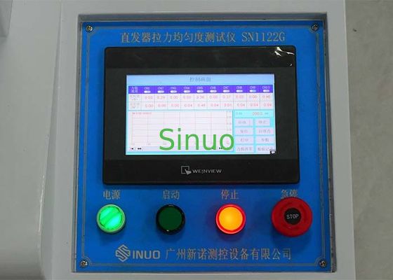 IEC 61855 Figure 13-14 Hair Straightener Tension Uniformity Tester With ...