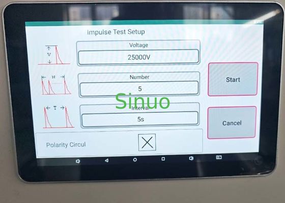 IEC 60335-2-76 Clause 14 Impulse Test Generator 25KV Transient Over ...