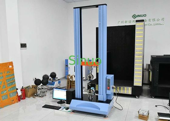 Tensile Strength Test Equipment 50KN With Deformation Extensometer ...