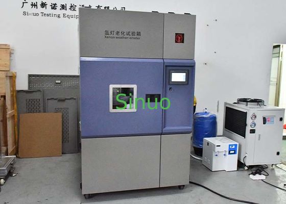 ISO 4892-1/2 Water-Cooled Xenon Weathering Test Chamber Irradiance ...
