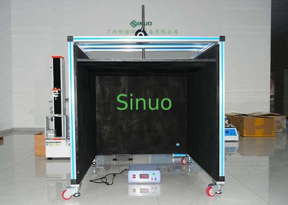 Black Box Chamber Temperature Rise Test Corner for Electrical Product ...