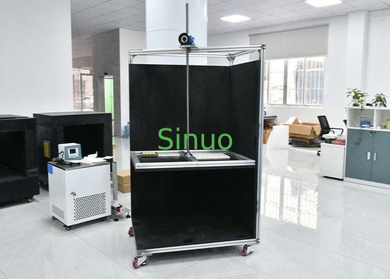 Adjustable Temperature Rise Test Corner with 48-Point K-Thermocouple ...