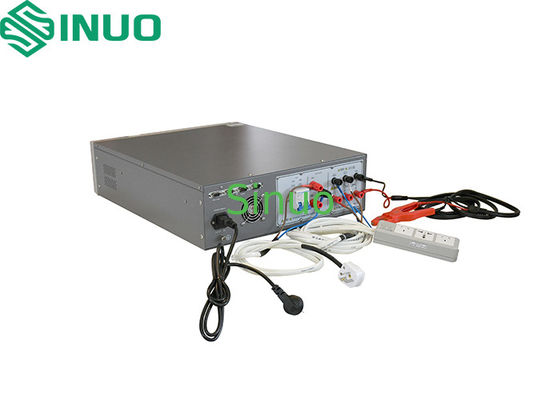 IEC60335-1 Precision Ground Bond Tester Output Current Range 2-40A