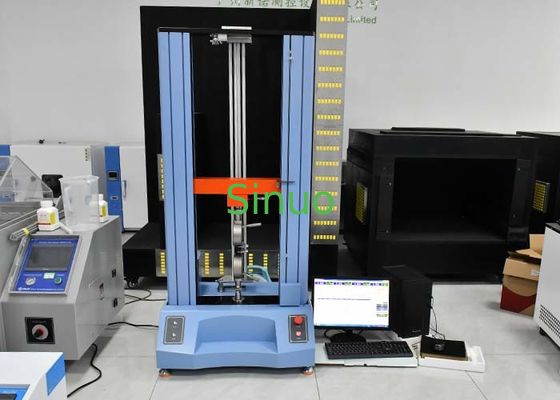 Dual-Arm Tensile Strength Test Machine with 3kN/5kN Sensors ...