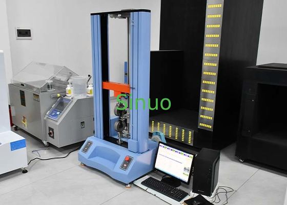 Dual-Arm Tensile Strength Test Machine with 3kN/5kN Sensors ...