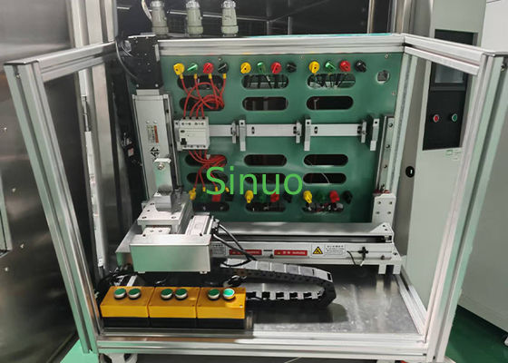 IEC 60898-1 Circuit Breaker 500A Residual Current Testing System