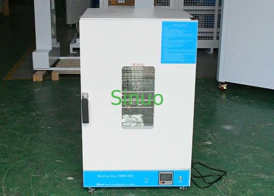 IEC 60950 Heating Cabinet for Electronics Safety Testing 225L ...