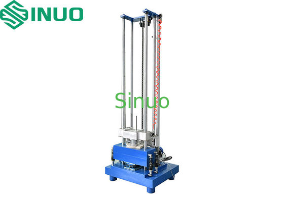 Hydraulic Vertical Shock Test System With Half-Sine Waveform Generator
