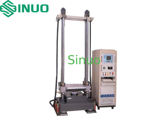 Hydraulic Vertical Shock Test System With Half-Sine Waveform Generator