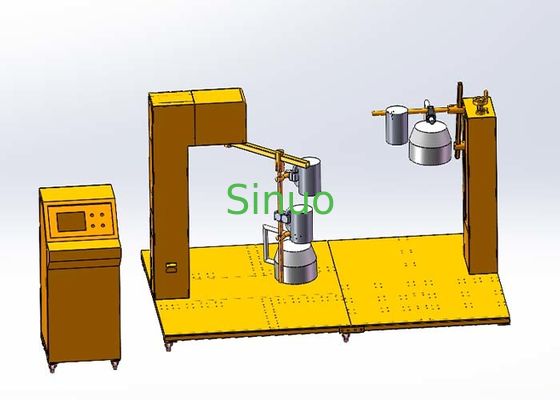 IEC 60335-2-15 Figure 109&110 Kettle Handle Strength Test Machine ...