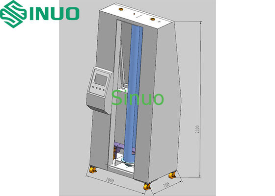 Vertical Impact Test Platform For 3D-Printed Samples Impact Resistance